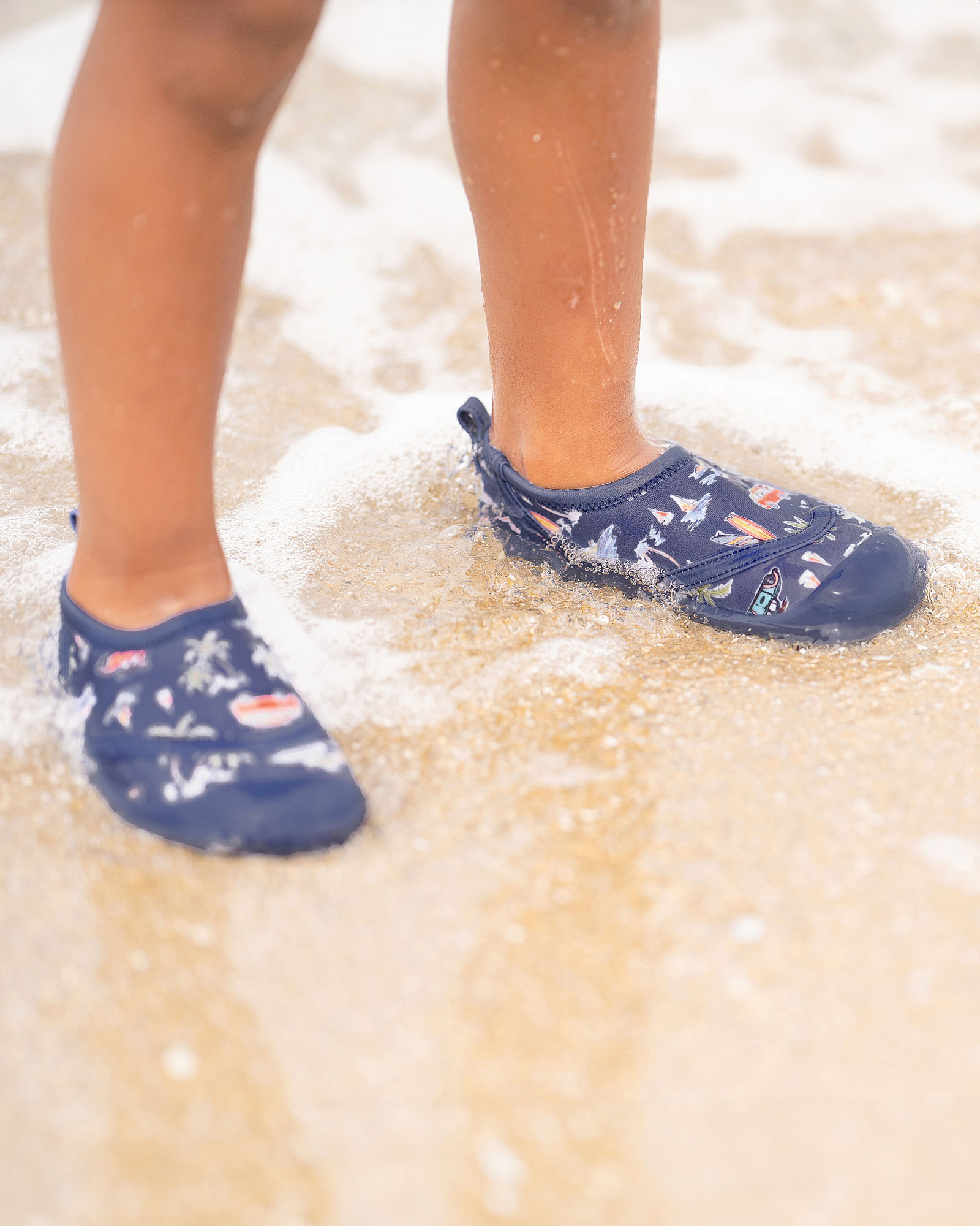 Reef booties – Surf Twilight - Alice & Sunny